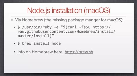 lesson 02 react native development environment setup ppt