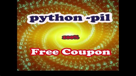 Learn Image Processing With Python Pil Free Course Youtube