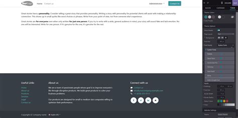 Adding Locally Hosted Custom Fonts In Odoo