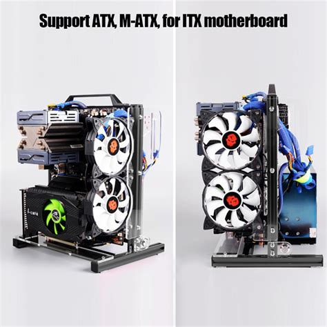Купить Открытый корпус для ПК «сделай сам» для шасси ATX/M-ATX/ITX ...
