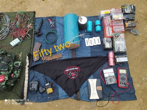 ရေစကြိုမြို့နယ်၊ အောင်နန်းကျေးရွာအနီးရှိ Pdf အကြမ်းဖက်စခန်းအား လုံခ