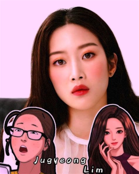 Jugyeong Lim Aesthetic Edit True Beauty True Beauty Purple