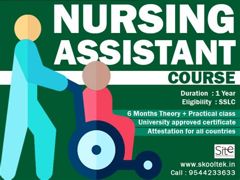 Nursing Assistant Course Skooltek Institute Of Technical Education
