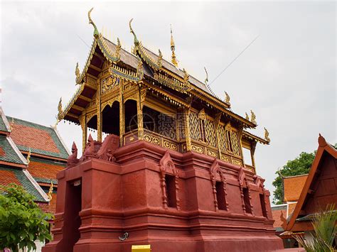 哈里本猜的乌博肖特wat Phra高清图片下载 正版图片322157183 摄图网