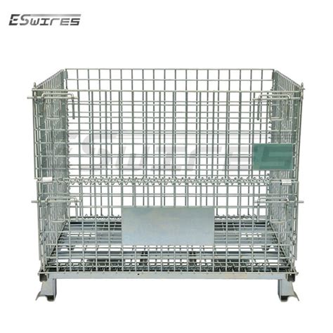 China Customized Stackable Steel Container Suppliers Manufacturers Factory Direct Wholesale