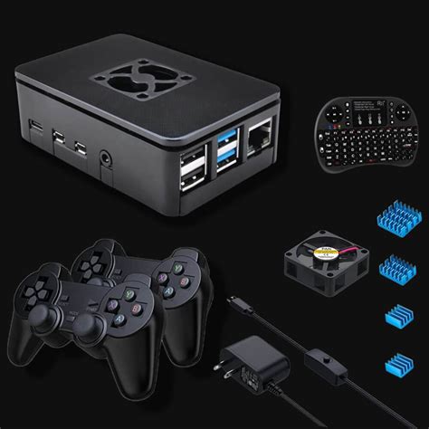 Retropie Emulation Console Raspberry Pi 4 30k Games Retro Gaming House
