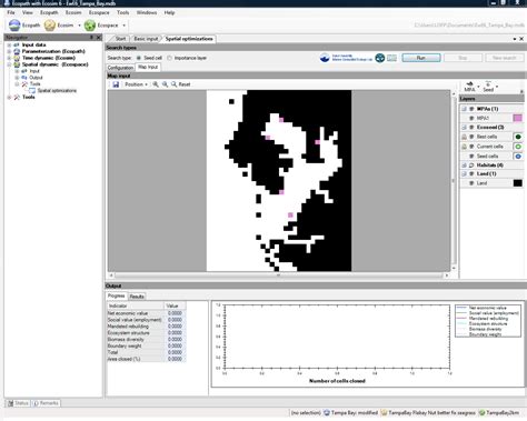 Spatial Optimizations Edit User Guide For Ecopath With Ecosim Ewe