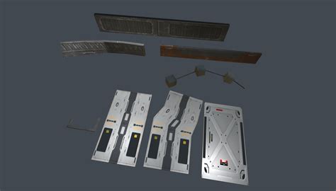 Sci Fi Objects Pack 2 Ewolf Sci Fi Objects Pack 2 Ewolf