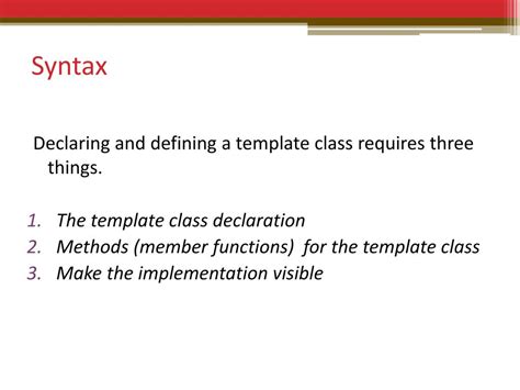 Ppt Template Classes Powerpoint Presentation Free Download Id2780275