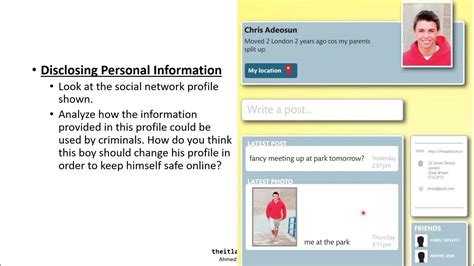 Chapter 8 Part 3 Online Communities Edexcel Igcse Ict Youtube