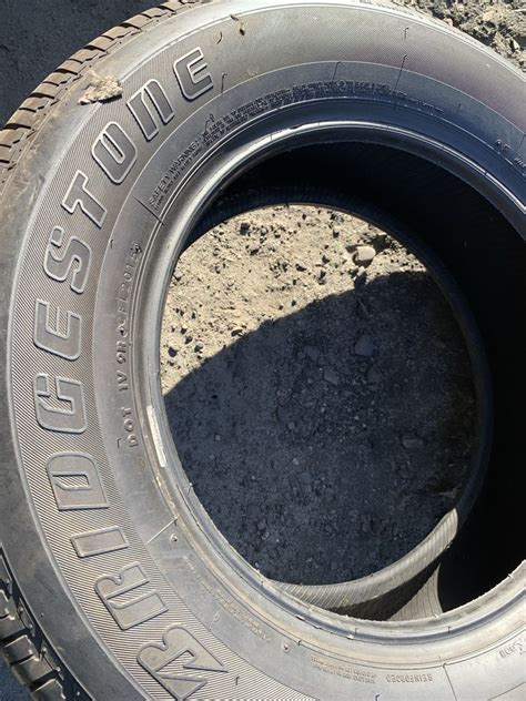 Шини 245/65 R17 Bridgestone Dueler H/T 684II 8мм 245 65 17: 3 100 грн ...