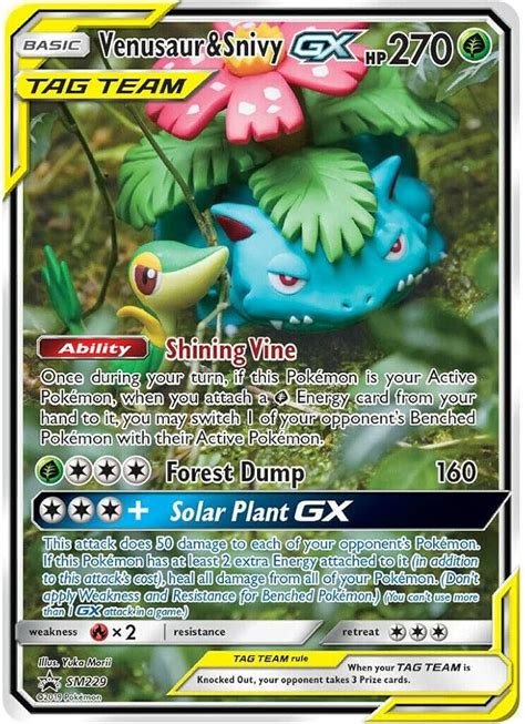 Venusaur Kaart Kunst