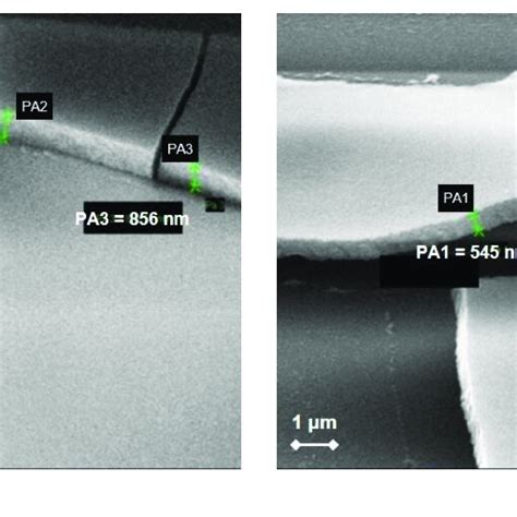 Sem Analyses Of The Tio2 Coating On Glass Samples A As Deposited