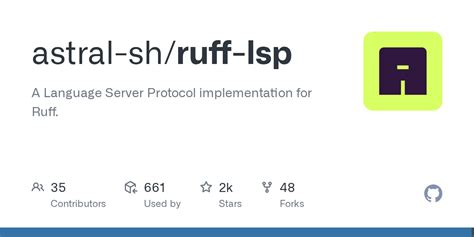 Github Astral Shruff Lsp A Language Server Protocol Implementation For Ruff