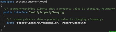 Wpf 属性变动后的业务处理及恢复原始值的方法 独立观察员