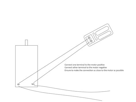 PCB RC Snubber For DC Motors And Speed Controllers Easy Connectivity