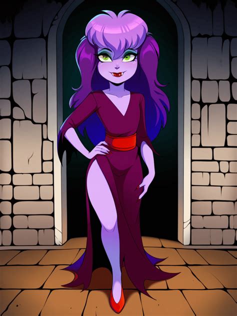 Sibella Dracula Scooby Doo And The Ghoul Tensorart Tensorart