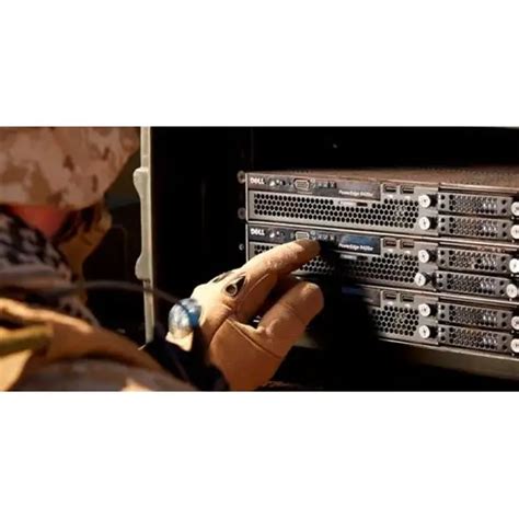 Rugged Cots Hardware Milrack C4isr Protective Cases