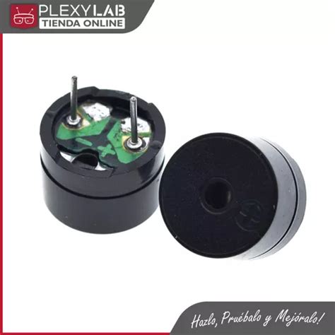 Buzzer Zumbador Pasivo Para Arduino 10 Unidades Mercadolibre