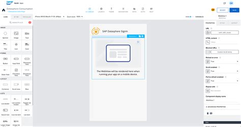 Using Sap Datasphere Consumption Apis In Sap Build Sap Community