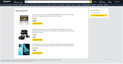 Github Ansarianas23amazon Clone An Amazon India E Commerce Clone Website Built Using