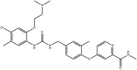Ddr2 In 1 Cas 1573053 23 2 Abmole Bioscience Ddr2 In 1 Price