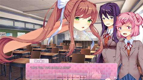132 Best Natsuri Images On Pholder Natsuri Lostpause And Ddlc Mods