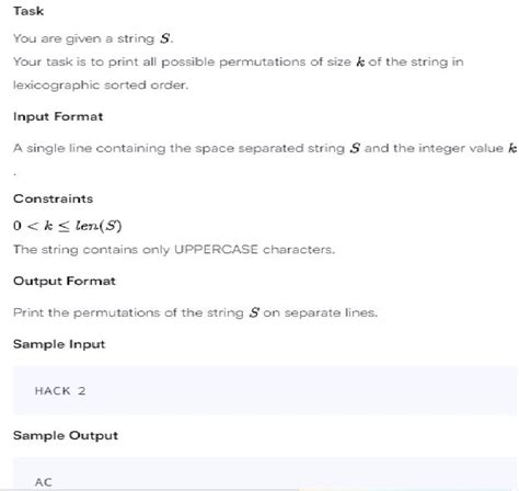 nimra aslam on linkedin python codingchallenges hackerrank itertools programming day10