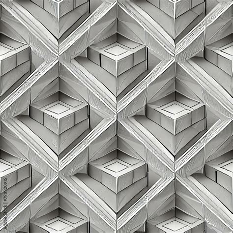 Generate A Seamless Pattern That Mimics The Look Of A 3d Cube Lattice