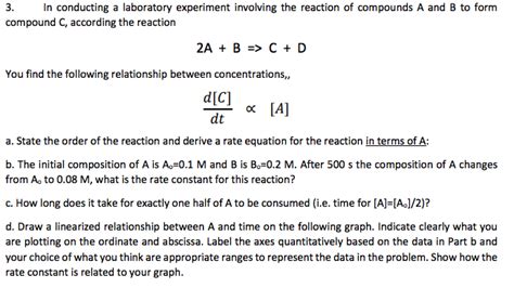 Solved In Conducting A Laboratory Experiment Involving Chegg Com