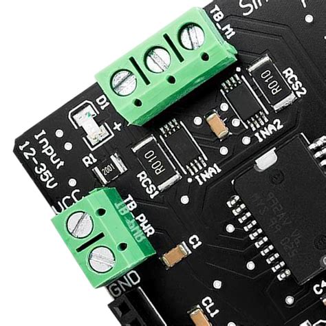 Simplefoc Shield V204 Foc Bldc Motor Controller Board For Arduino Servo Fruugo Uk