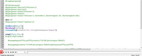 Michietuts How To Use Avisynth For  Making
