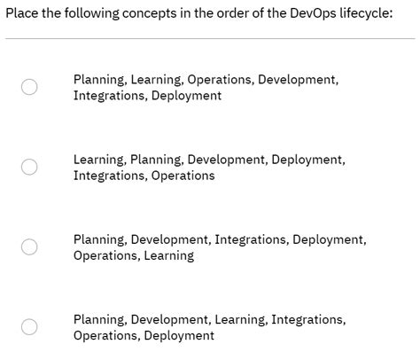Place The Following Concepts In The Order Of StudyX