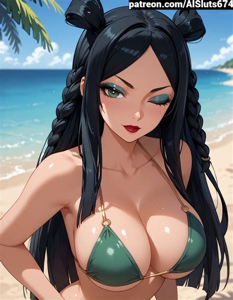 Rule 34 Ai Generated Ai Sluts Bikini Fairy Tail Huge Breasts Makeup