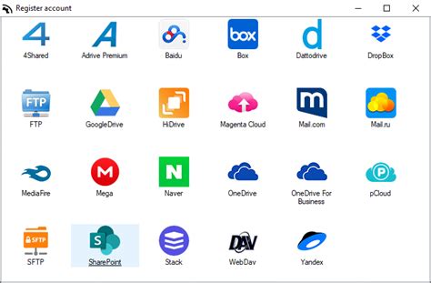 Sharepoint File Manager And Synchronization Tool