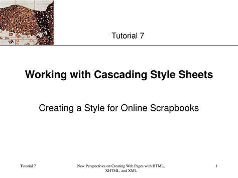 Ppt Working With Cascading Style Sheets Powerpoint Presentation Free Download Id 474880
