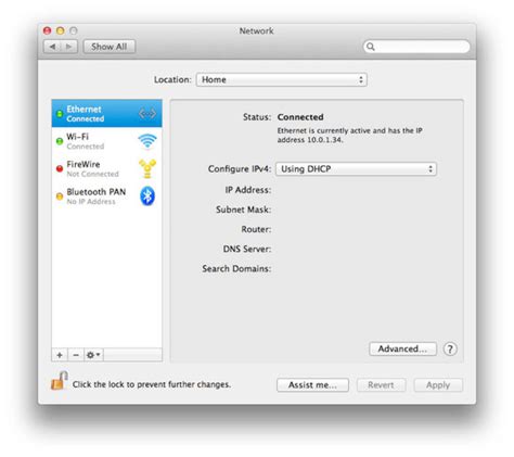 Setting A Server To A Static Ip Mac