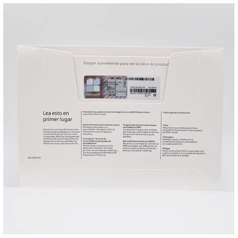 Microsoft Windows License Sticker COA Sticker Activation Key Label Genuine Key Sticker