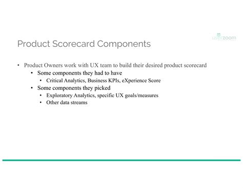 Supercharge Your Corporate Dashboards With Ux Analytics Ppt
