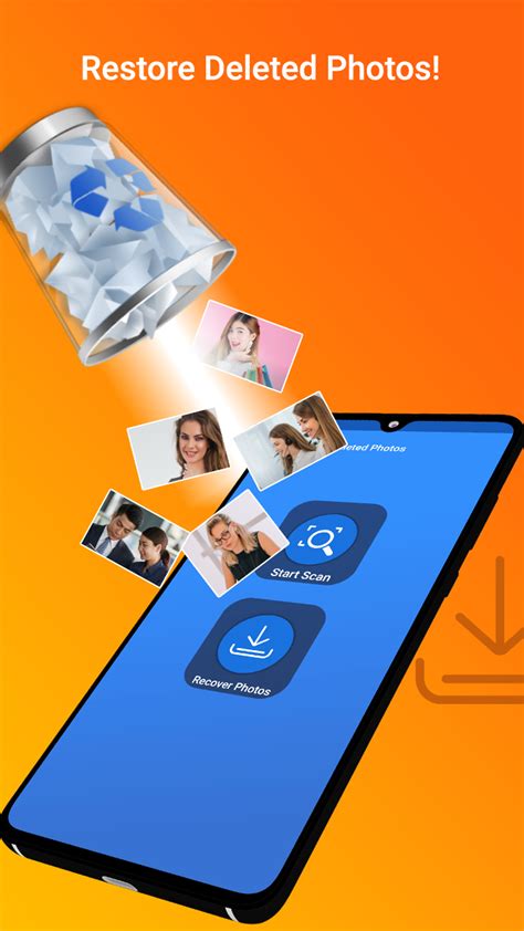 Recover Deleted Photos Restore All deleted Images для Android Скачать