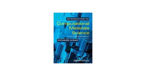 博客來 Introduction To Computational Materials Science