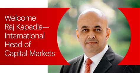 we are pleased to announce that raj kapadia will be joining us as