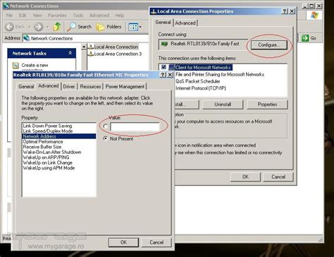 Problema Internet Placa De Retea