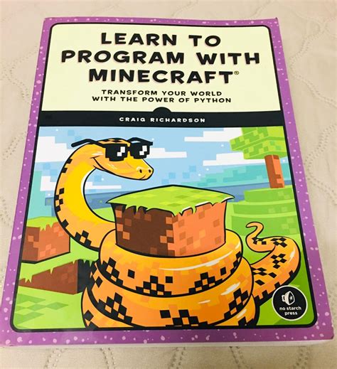 Learn To Program With Minecraft Transform Your World With The Power Of Python Hobbies And Toys
