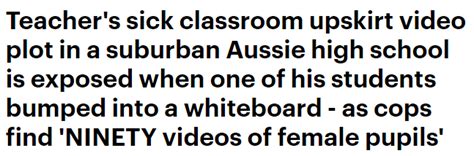 澳华人教师偷拍女生裙底！警方查出300段视频，90张照片，最高可判5年 部位 显示 Wong