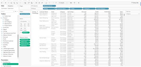 Parameter Amplified Part 1 Dynamic Sorting In Tableau Useready