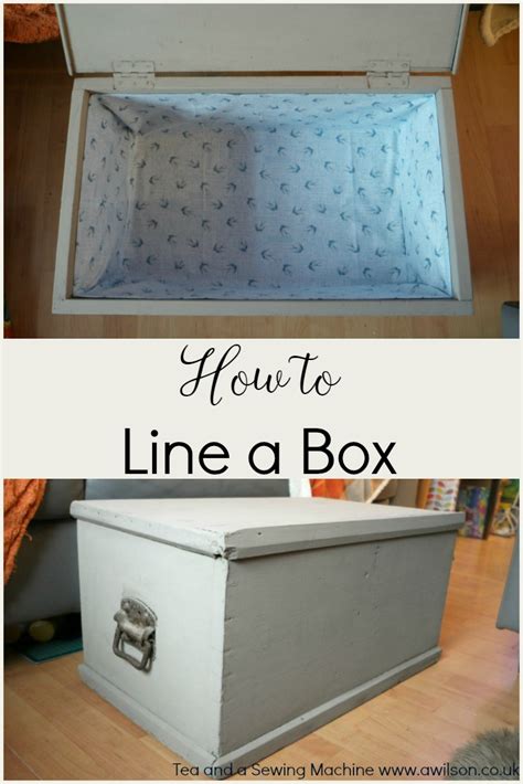 How To Line A Shadow Box With Fabric At William Noland Blog