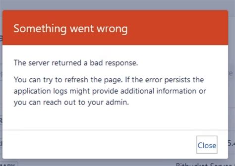 Something Went Wrong When Trying To Delete Application Link Bamboo