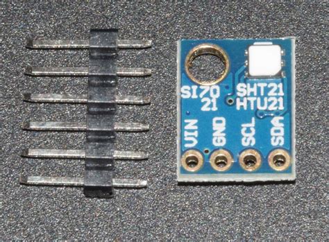 Buy Si7021 Temperature Humidity Sensor Extras Gy 21 For 79 € At En