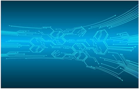 Premium Vector Abstract Digital Technology Concept Vector Background